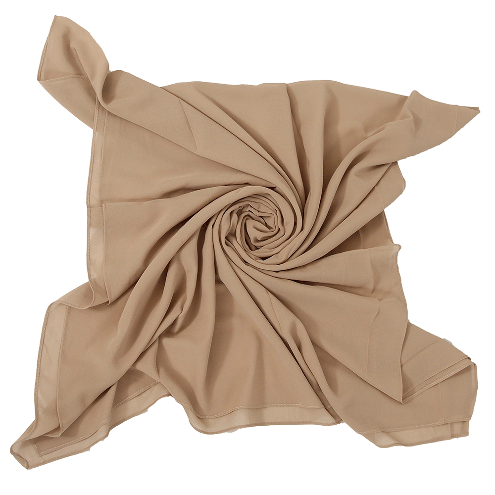 Sandy Chiffon Hijabs – Hijabi.pk